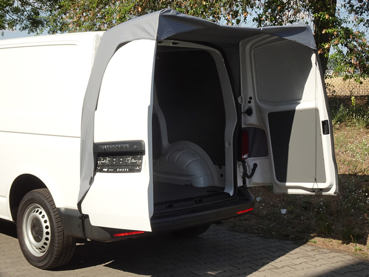 Achterdeurluifel voor VW T5 T6 T6.1 met achterdeuren Campersalon ...