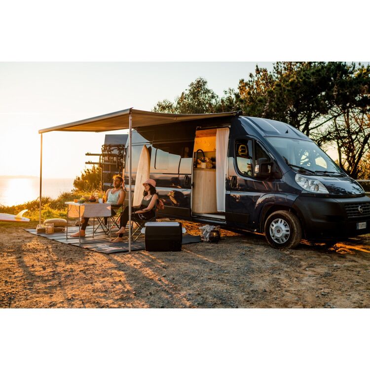 Luifel Fiamma F80s Ducato 320 Deep black, Royal grey, 07831N03R ...
