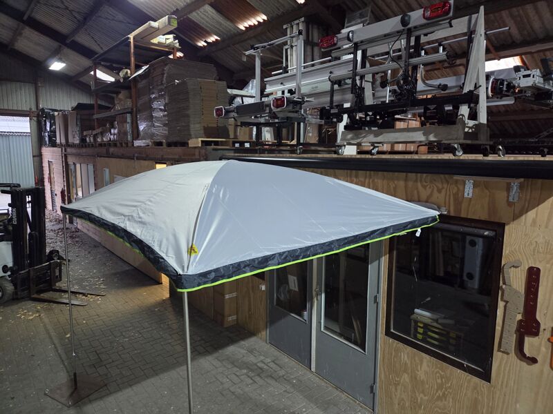 Luifel Palm Beach 3.0.2 voor Buscampers o.a. VW T3, T4, T5 en T6, lange ...