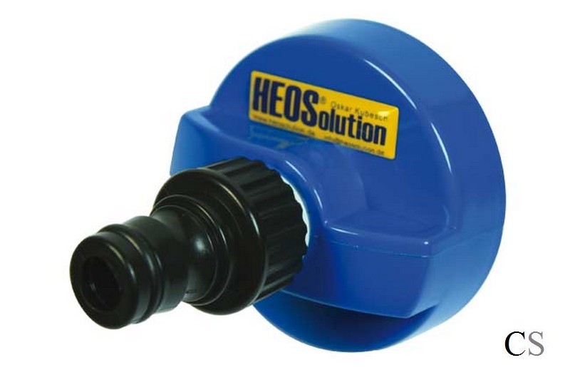 Heosafe Waterconnector universeel, vernieuwde uitvoering 5251